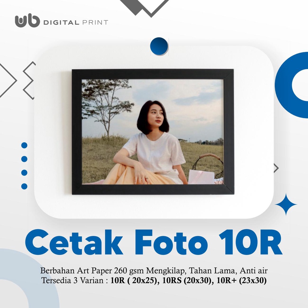 Jual CETAK FOTO 10R | MURAH | 10R, 10R+, 10RS | SEHARI JADI ( BISA COD) | Shopee Indonesia