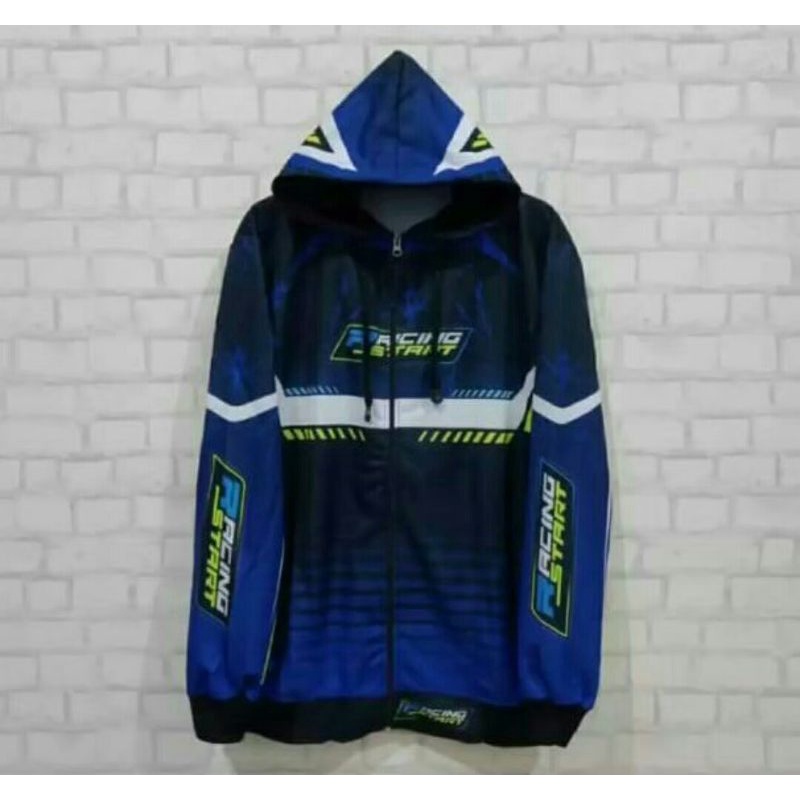 Jual JAKET RACING START //Racing Start motif print ,simpel dan keren ...