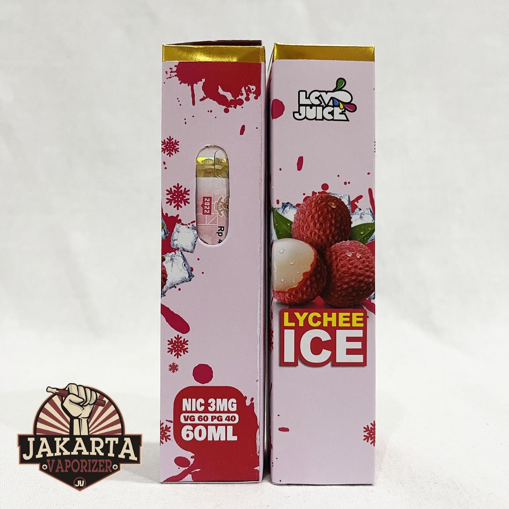 Jual LCV LYCHEE ICE 60ML 3MG by King Brewery Liquid LCV Juice Vapor ...
