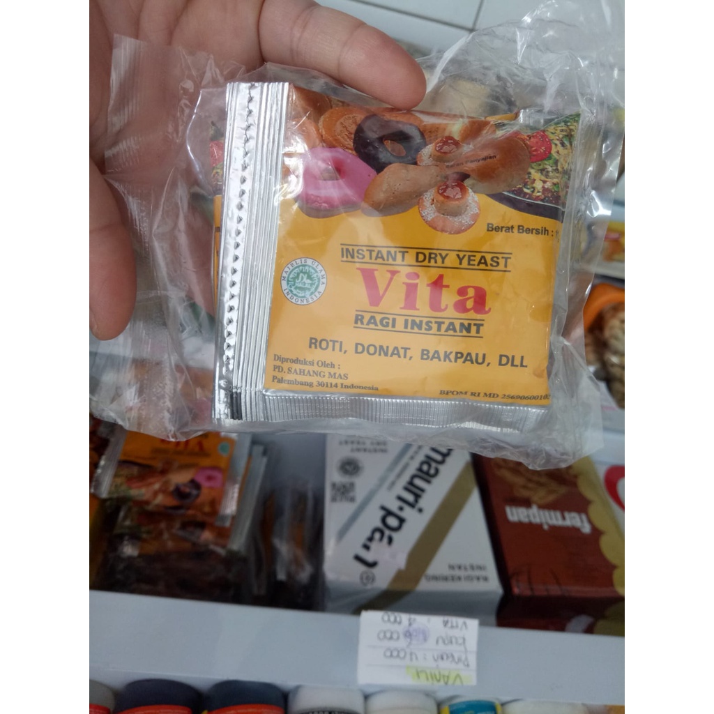 Jual Ragi Vita per PAK isi 4pcs | Shopee Indonesia