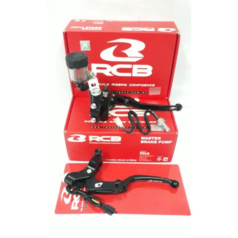 Jual Master Rem RCB Radial S1 kanan kiri universal asli/original RCB ...