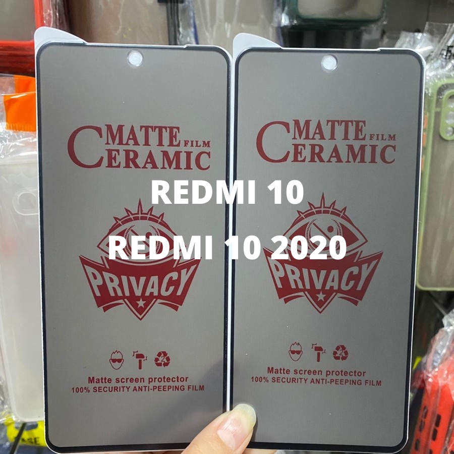 Jual XIAOMI REDMI 10 REDMI 10C REDMI 10A REDMI 10T Tempered Glass ...