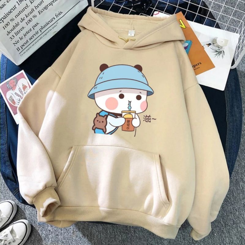 Jual Sweater Hoodie Hudi Suiter Anak Bubu Usia 6-13 Tahun | Shopee ...