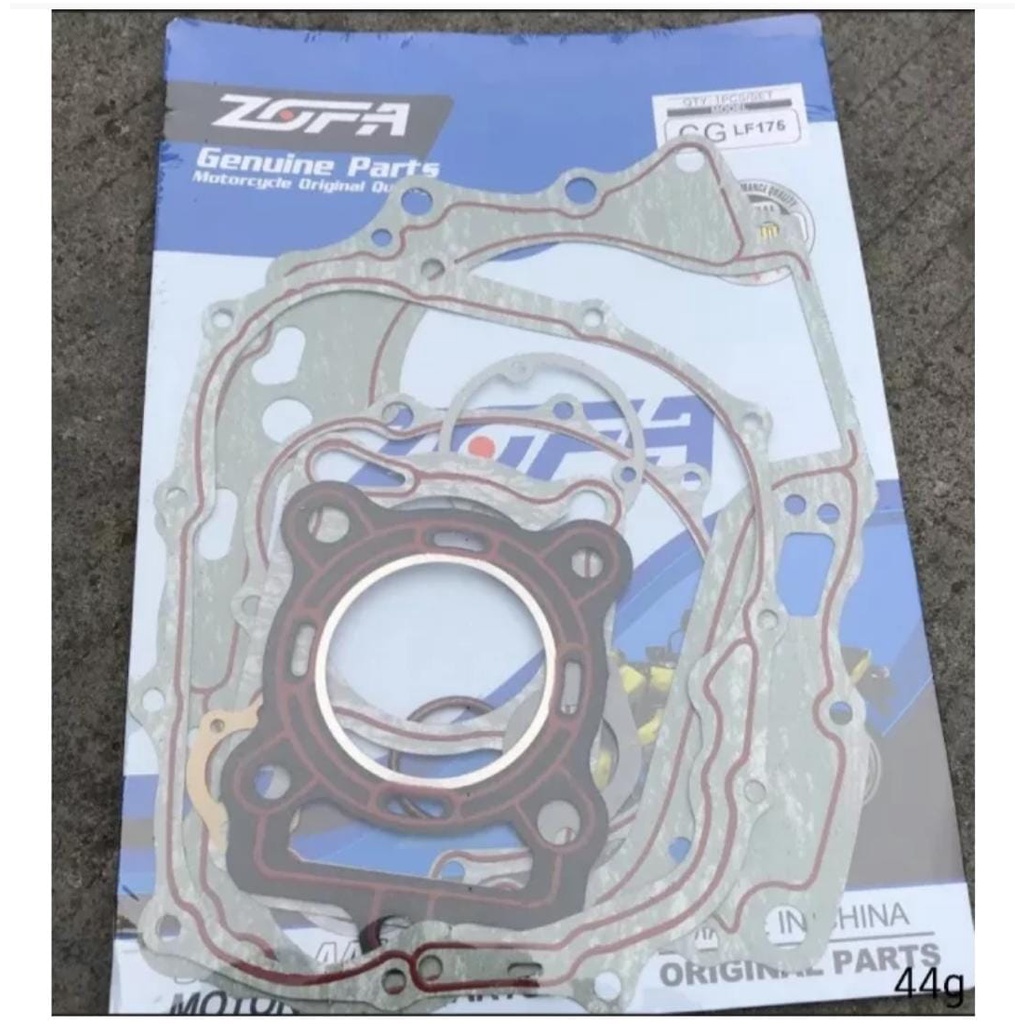 Jual gasket - paking - packing full set radiator LF175 - viar 150cc -sparepart motor roda tiga ...