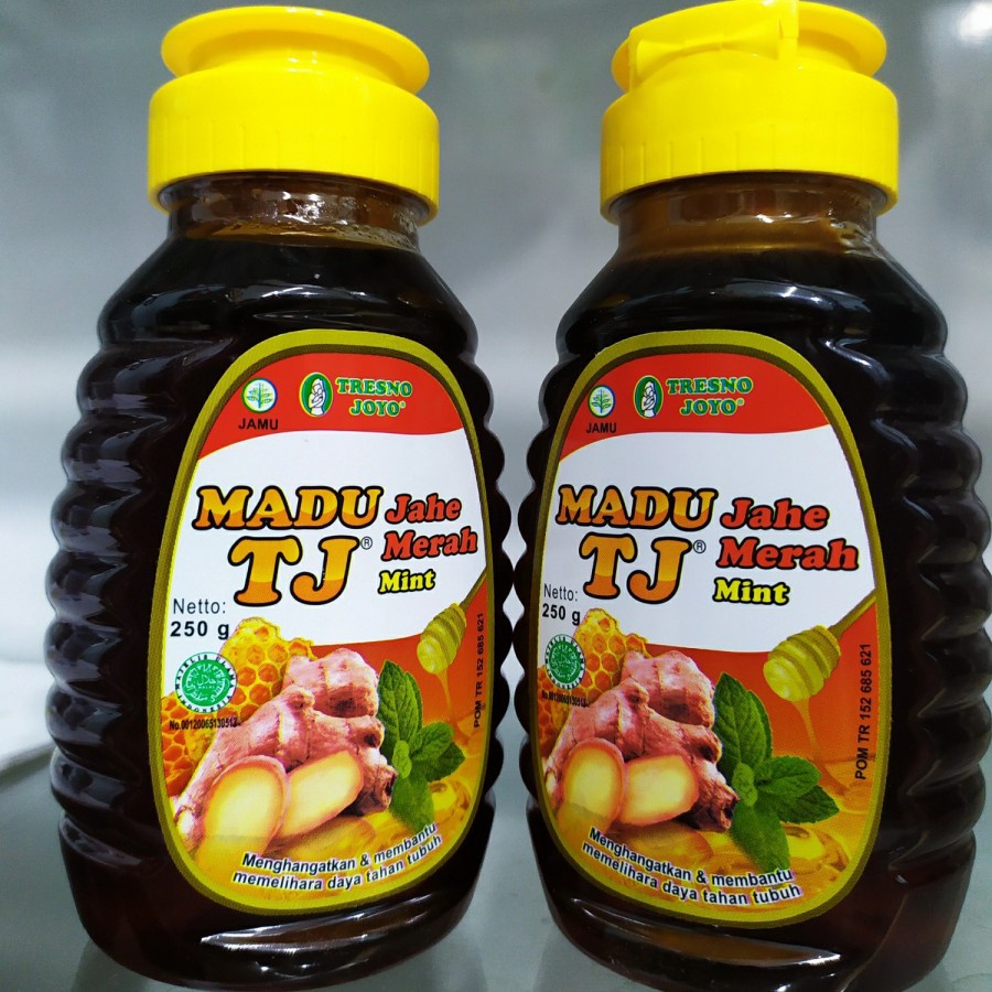 Jual Madu TJ Jahe Merah Mint 250gr | Shopee Indonesia