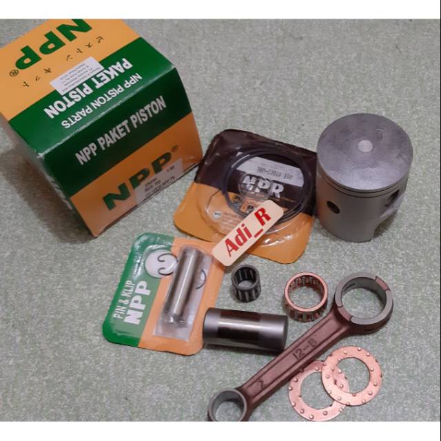 Jual PISTON KIT RGR STANG SEHER RGR PISTON KIT RGR SIZE 125/150/175/200 PAKET STANG SEHER RGR ...