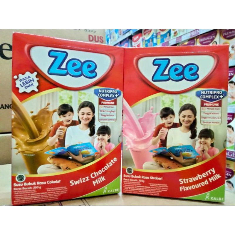 Jual Susu Zee Kemasan 350gr | Shopee Indonesia
