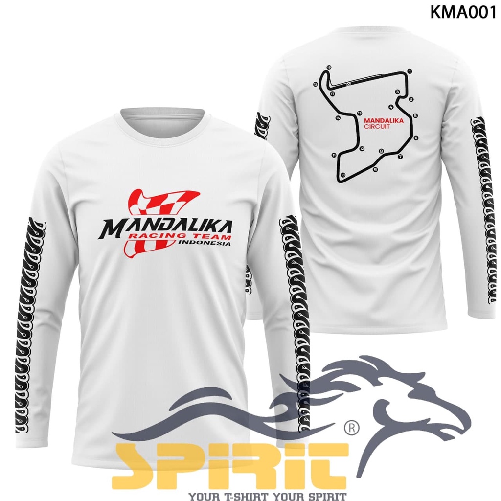 Jual Baju Mandalika Racing Team Indonesia Katun Combed 24s Sablon Dtf ...