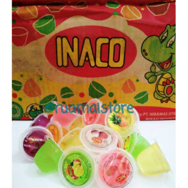 Jual (KILO) Inaco Jelly Mix 1 kg | Shopee Indonesia