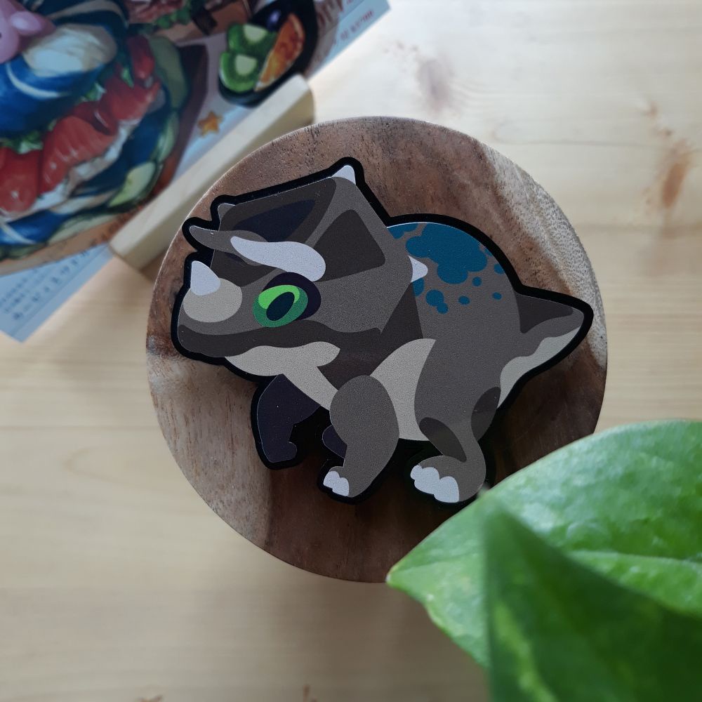 Jual ALIENS CRAFT Dinosaur Acrylic Popsocket / Pop Socket/ Griptok ...