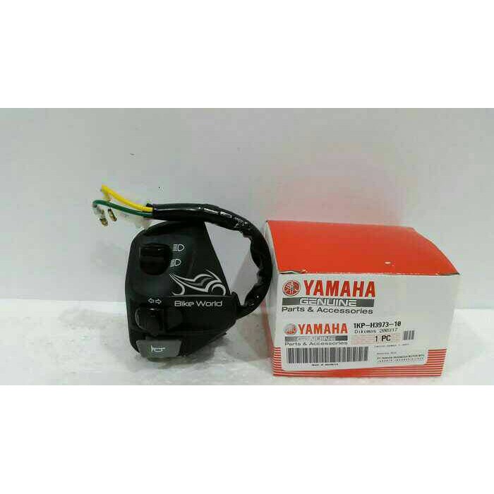 Jual SPECIAL !! Saklar Kiri Soul GT , Mio J , Mio M3 1KP-H3973-10 Yamaha Genuine Parts | Shopee ...