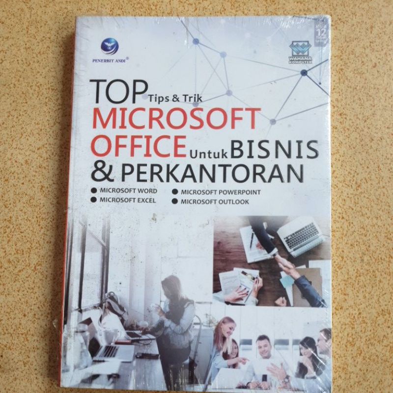 Jual ORIGINAL TOP TIPS & TRIK MICROSOFT OFFICE UNTUK BISNIS ...