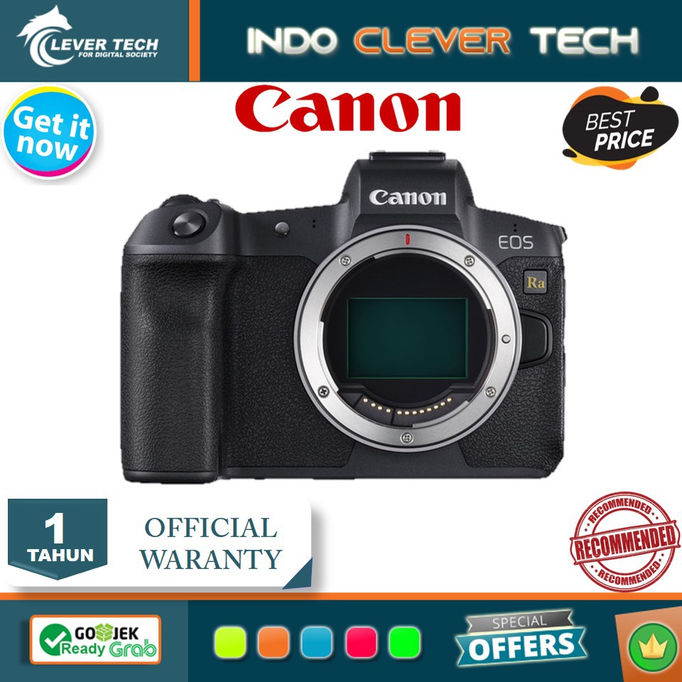 Jual Canon EOS Ra Body Only Mirrorless Digital Camera | Shopee Indonesia