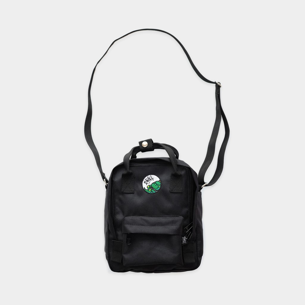 Jual CRSL Odin Suringu Baggu | Black | Ransel mini | Unisex Pria Wanita ...
