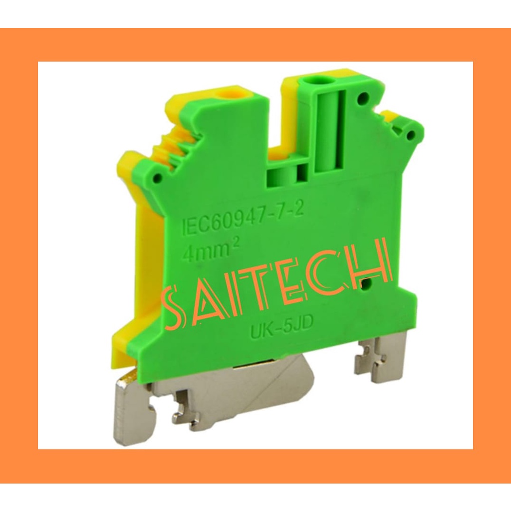 Jual Terminal Block / Terminal Viking UKJD-3 / UKJD3 2.5mm | Shopee ...