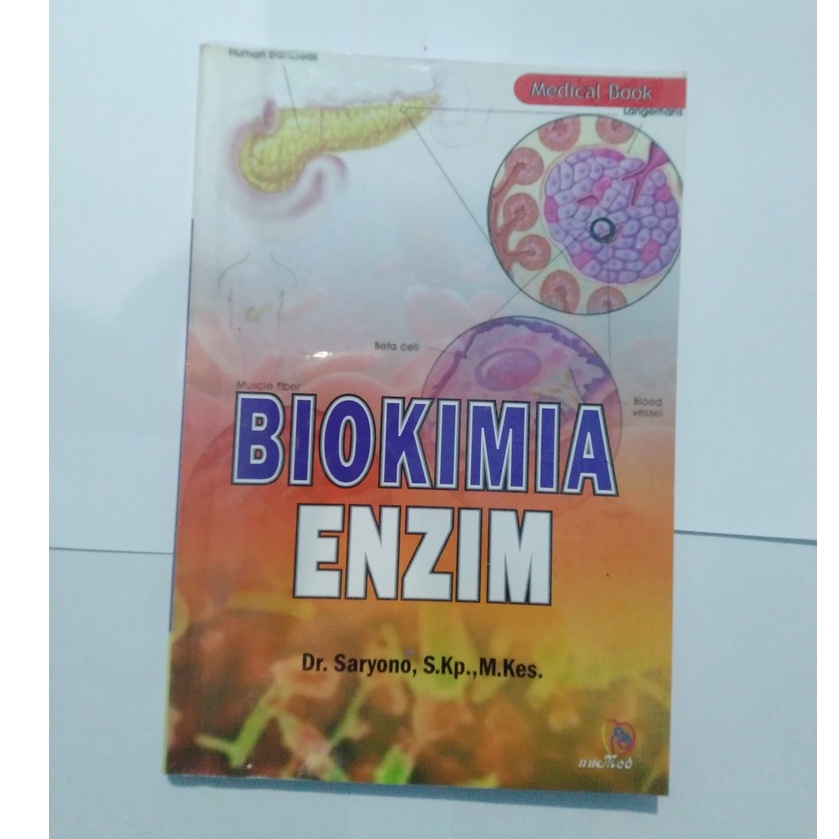 Jual Buku Biokimia Enzim - Nuha Medika | Shopee Indonesia
