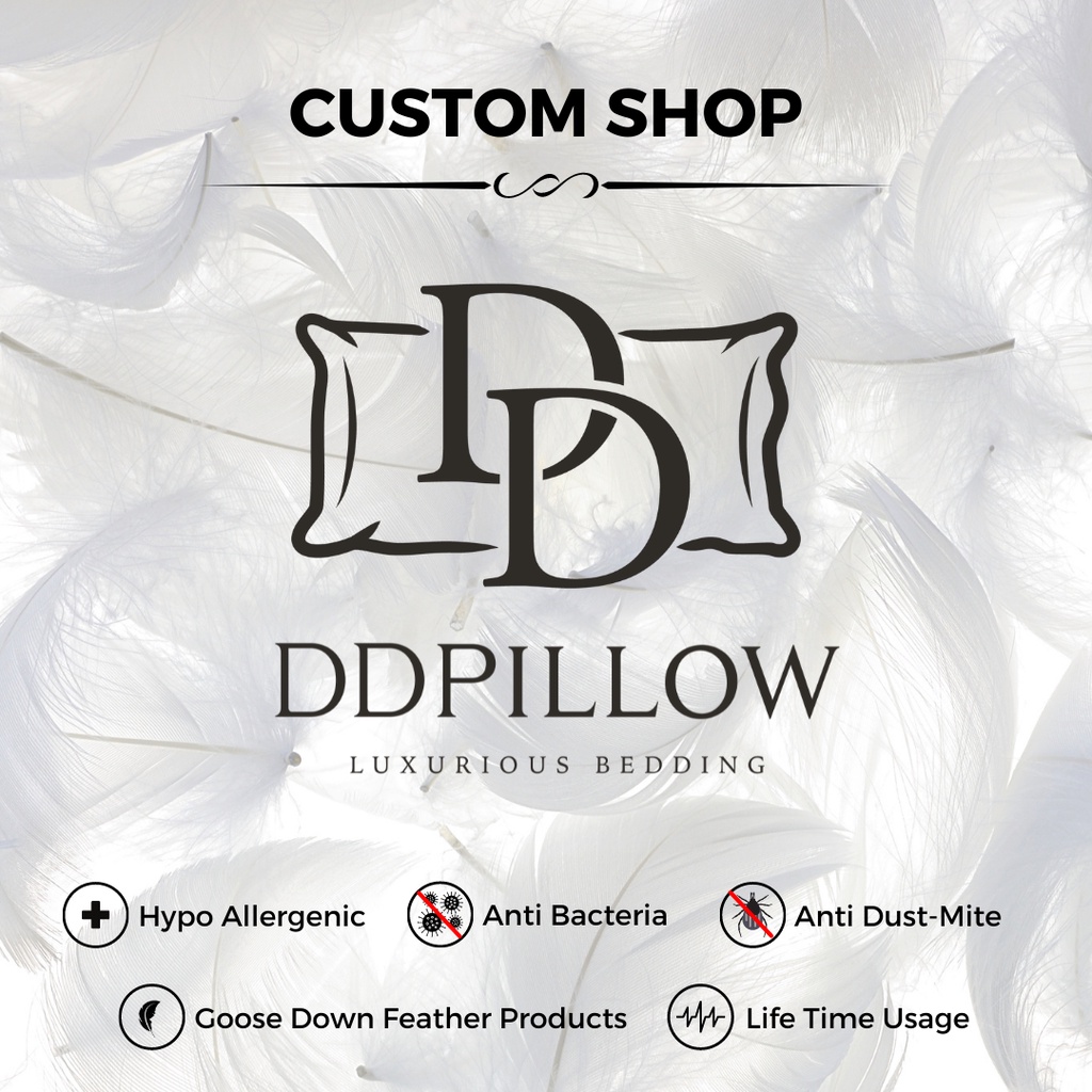 Jual DDPillow Custom Made Product (Bantal, Guling, Selimut, Mattras Topper, Selimut, DLL ...