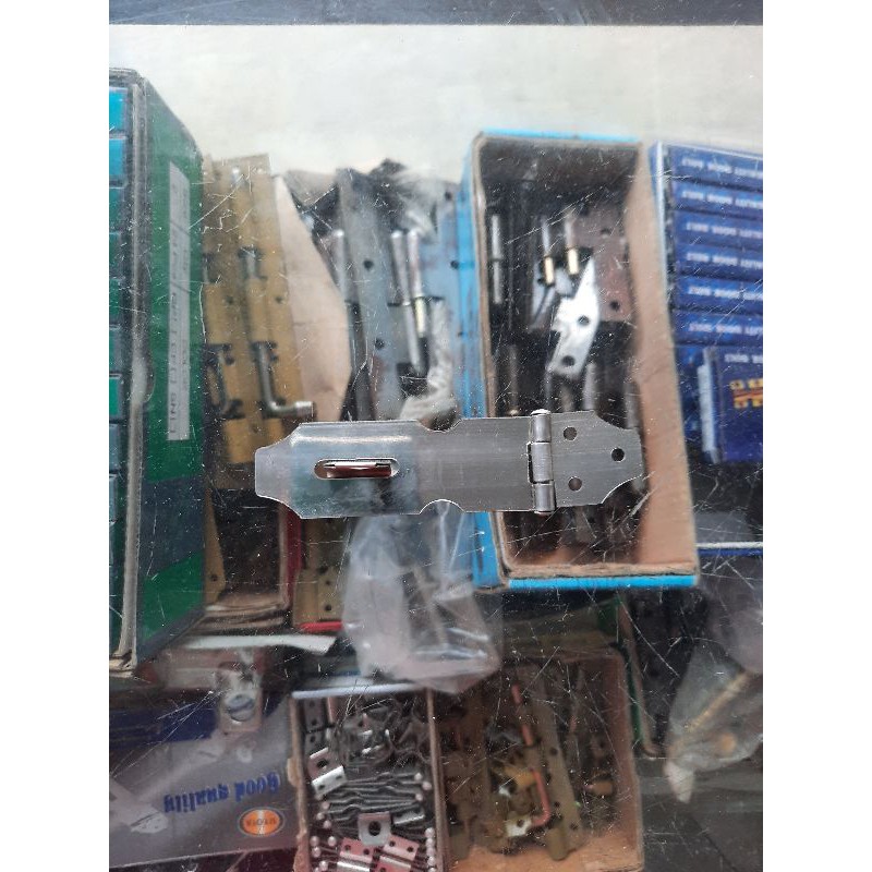 Jual Grendel Overpal gembok pintu | Shopee Indonesia