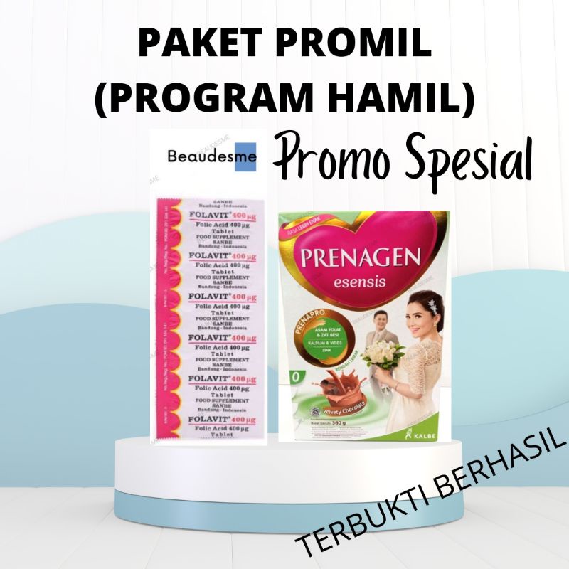 Jual Promil / Program hamil suplemen | Shopee Indonesia