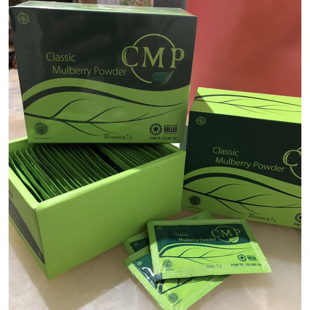 Jual Cmp Original 100% Hwi (Cmp rasa mulberry) | Shopee Indonesia