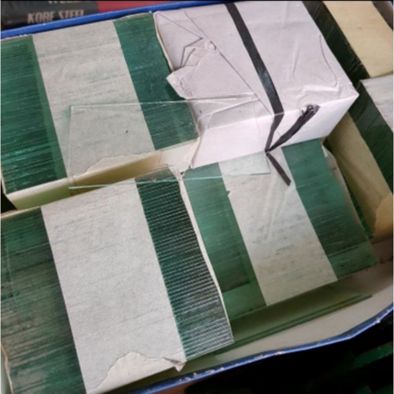 Jual Kaca Las Bening Kaca Las Putih Kaca Kedok Las Transparan Clear ...