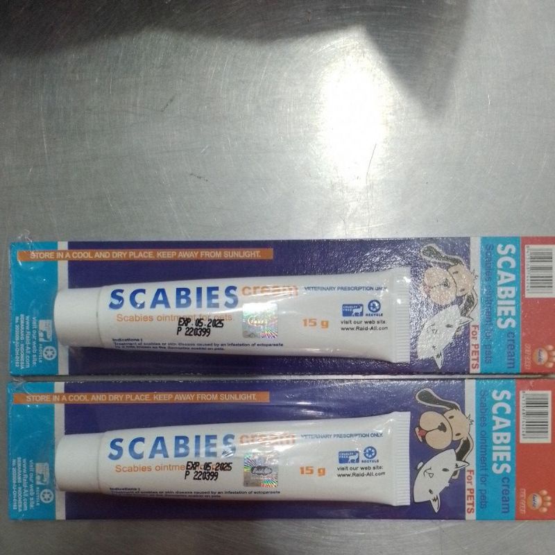 Jual Scabies Cream 15g | Shopee Indonesia