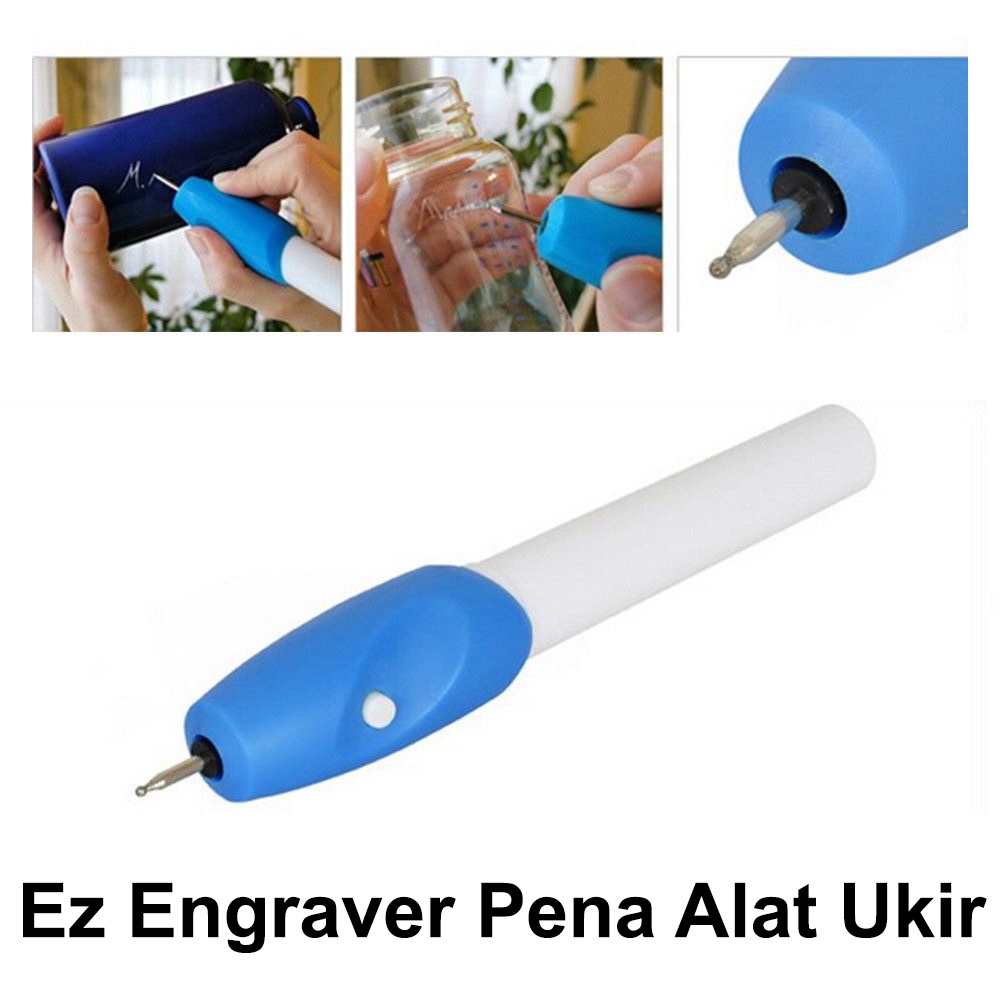 Jual Ez Engraver Engrave-It Pen Alat Ukir Elektronik Serbaguna / Grafir ...