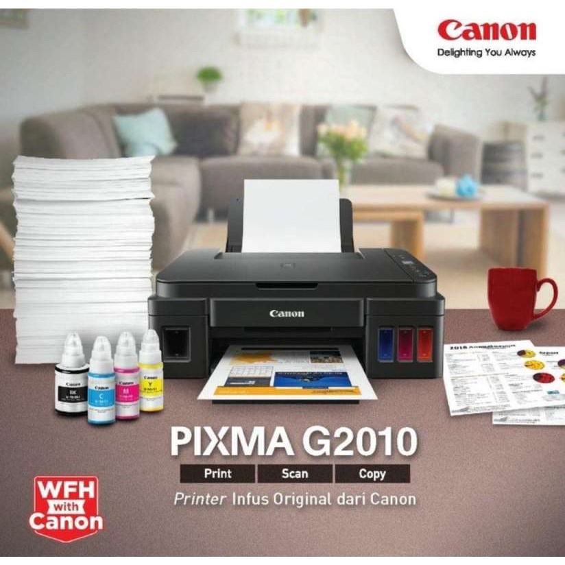 Jual PRINTER CANON G2010 INFUS PRINT/SCAN/COPY | Shopee Indonesia
