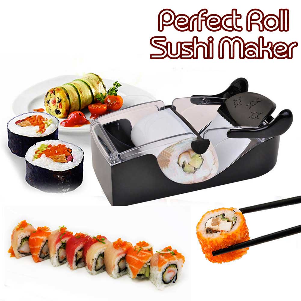 Jual Alat Pembuat Sushi Mudah & Praktis Alat Penggulung Sushi Terbaru ...