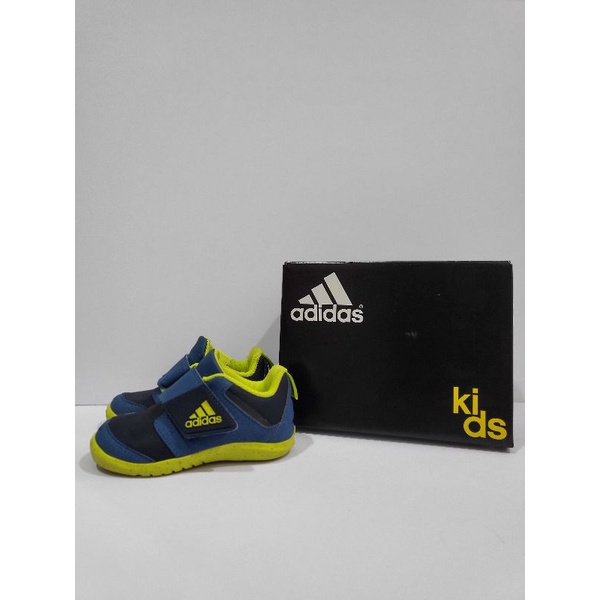Jual Adidas FortaPlay AC 1 (PRELOVED), Kids Size, Complete with ...