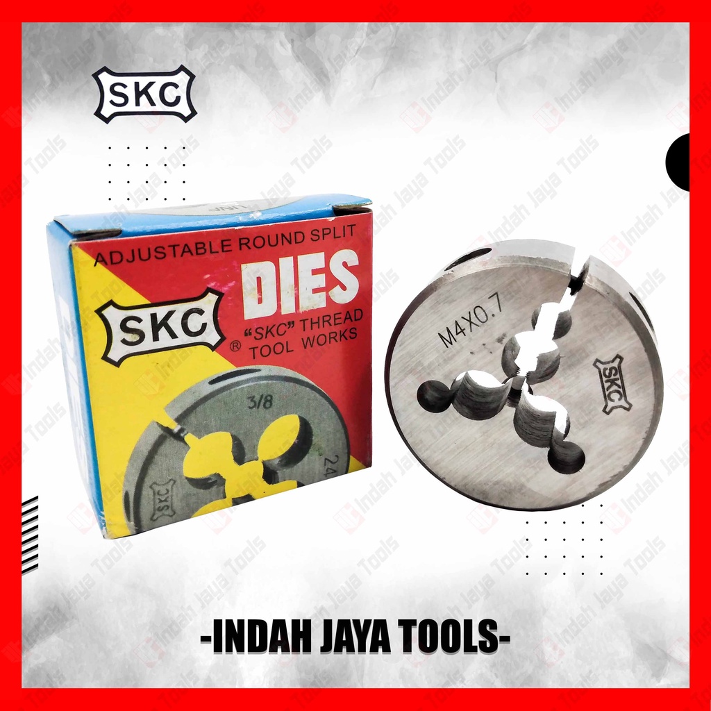 Jual SKC Mata Snai M 4 X 0.7 - Snay Senai Snei Round Dies M4X0.7 M4 | Shopee Indonesia