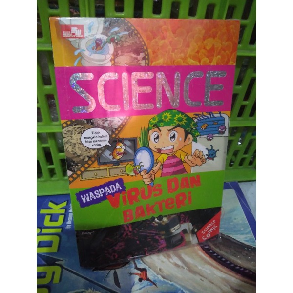 Jual Science : Virus dan Bakteri (Edu-comic) mirip komik why | Shopee Indonesia