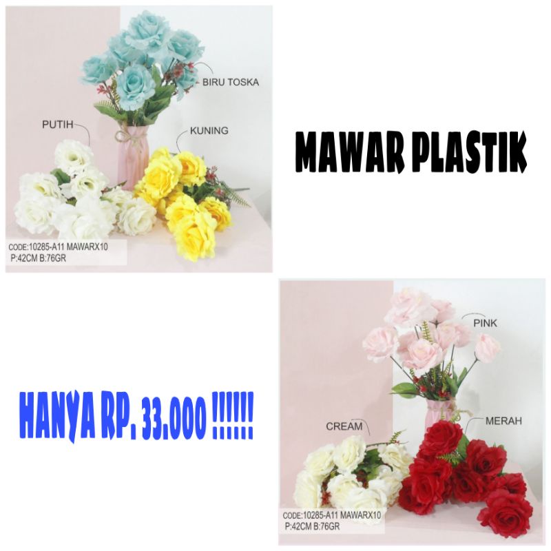 Jual MAWAR ARTIFICIAL | Shopee Indonesia