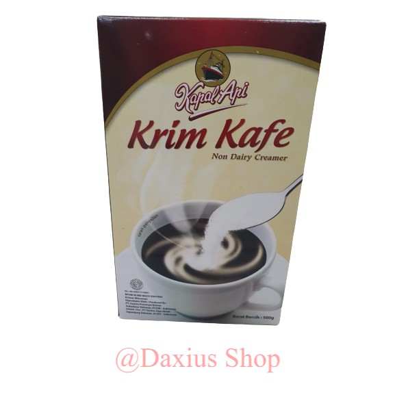 Jual Kapal Api Krim Kafe Creamer Campuran Minuman Kopi, Teh, Coklat ...