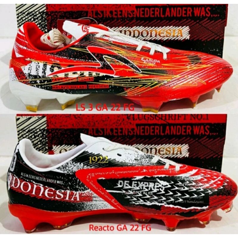 Jual SEPATU BOLA SPECS GARUDA ATTACK LIGHTSPEED 3 REACTO FG ORIGINAL ...