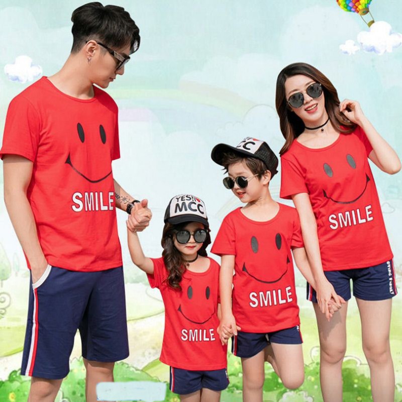 Jual FM 2 Big Smile - Baju Family / Family Couple / Baju Keluarga ...