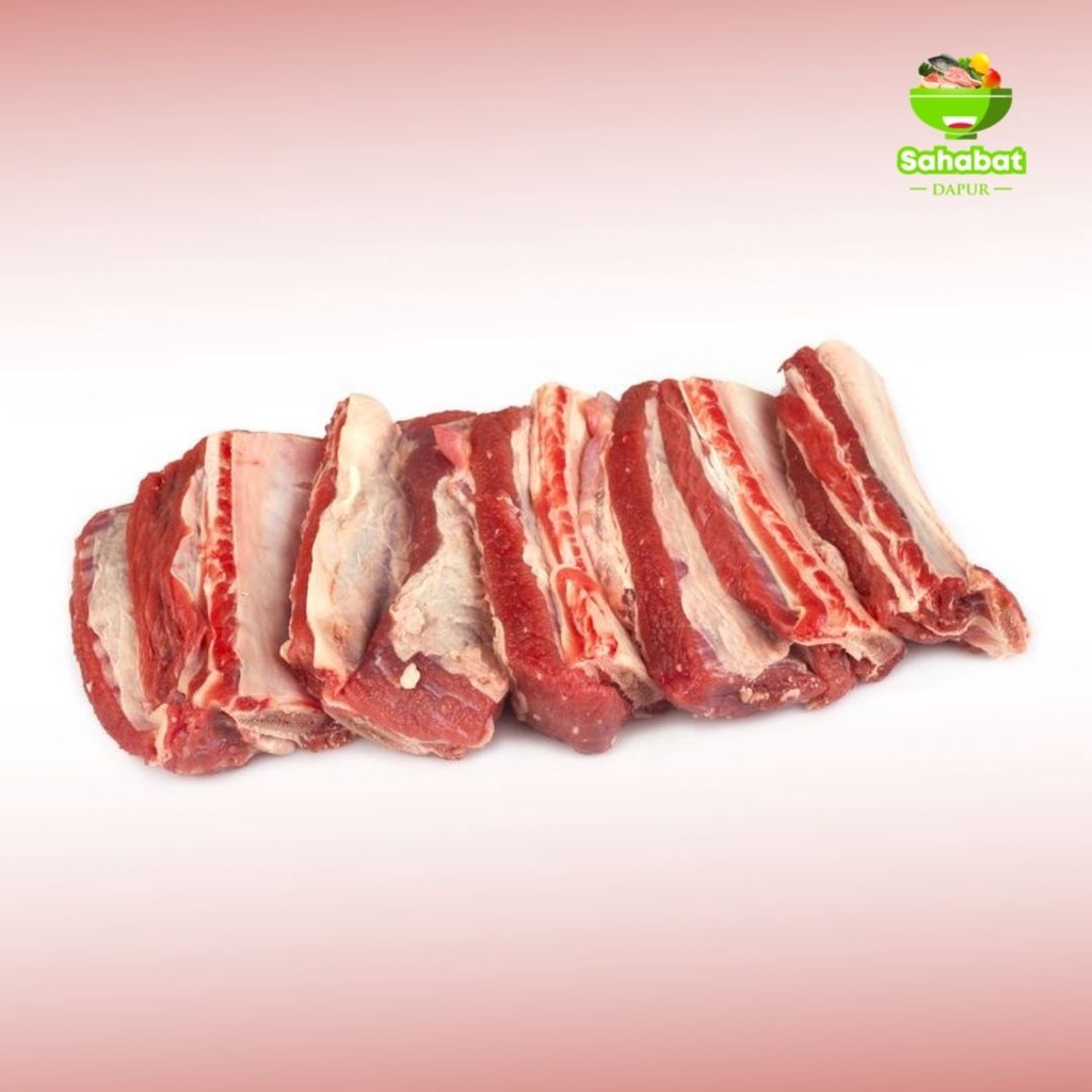 Jual Tulang Iga Sapi Bagian Rusuk 500Gram - Sahabatdapur | Shopee Indonesia