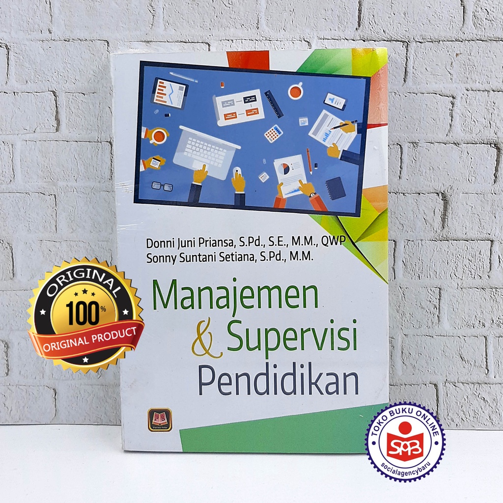 Jual Manajemen Dan Supervisi Pendidikan - Donni Juni Priansa | Shopee ...