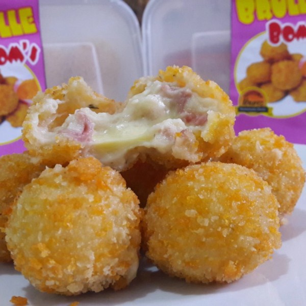 Jual Brulle Boms / Brule Bomb Mozarella / Brulee Bomb | Shopee Indonesia
