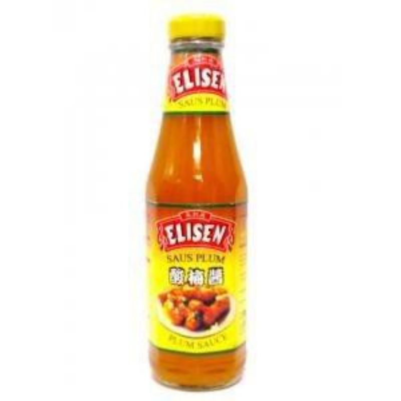 Jual Elisen Plum Sauce / Saus Prem / Semboy Cio / Saus Plum. | Shopee ...
