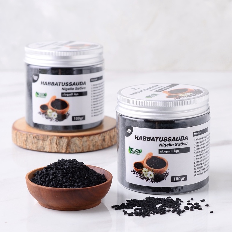 Jual Habbatusauda Murni Premium Original 100% Serbuk Kapsul Biji ...