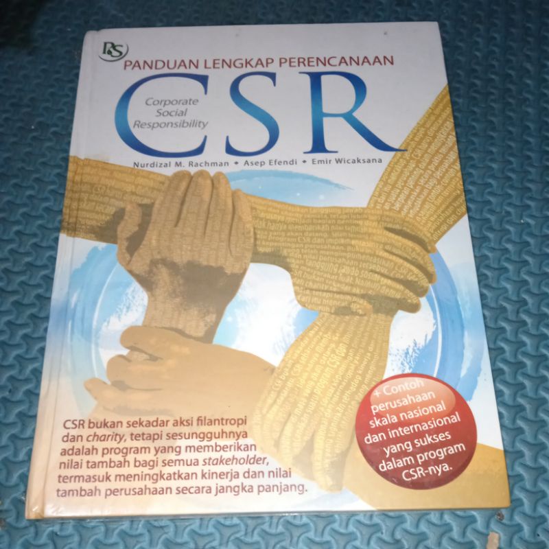 Jual panduan lengkap perencanaan csr | Shopee Indonesia