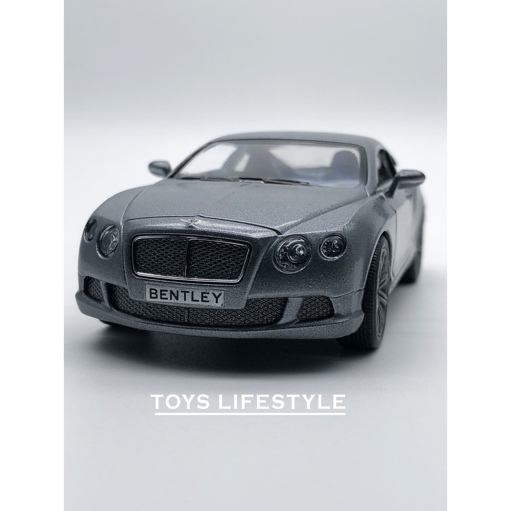 Jual Kinsmart Diecast - 2012 Bentley Continental GT Speed (Abu ...