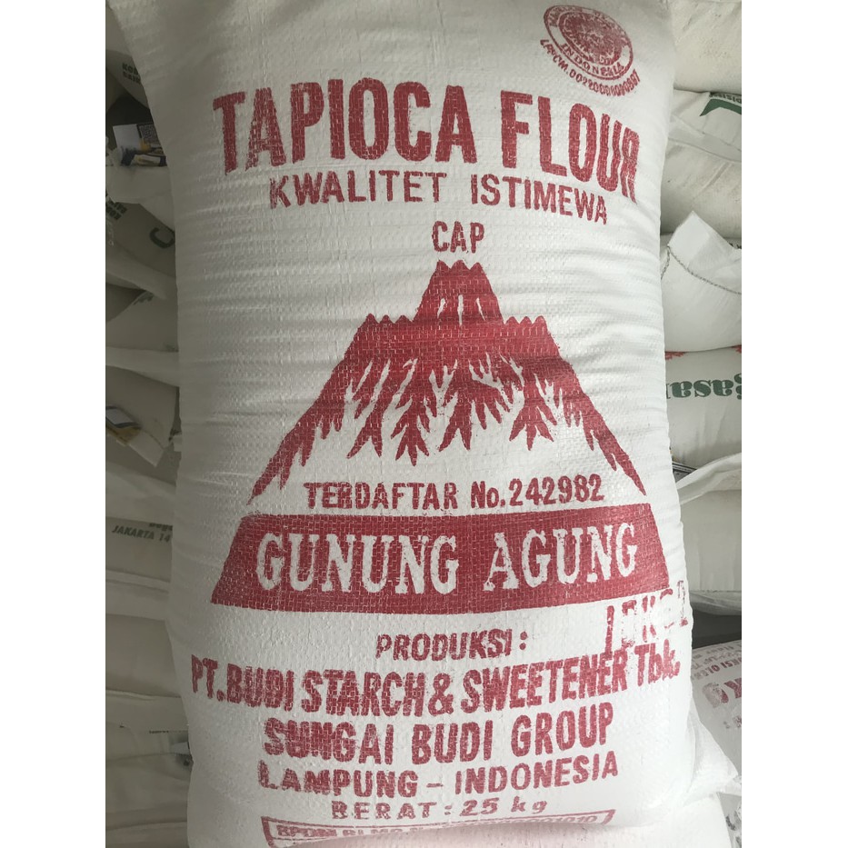 Jual Tepung Sagu 1000gr Cap Gunung Agung | Shopee Indonesia