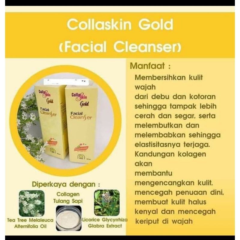 Jual Collaskin Facial Cleanser (COFC) | Shopee Indonesia