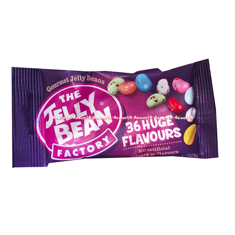 Jual The Jelly Bean Factory 36 Gourment Flavour 50gr Permen Aneka Rasa ...