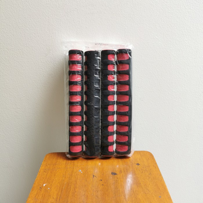 Jual Busa / Spons / Foam Grip Pegangan Sepeda Balap Dropbar Merah ...