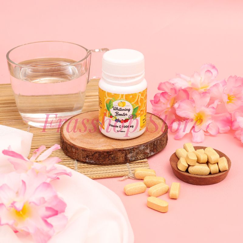 Jual VITAMIN C 1000 MG LEMON - PELENGKAP PIL PEMUTIH | Shopee Indonesia