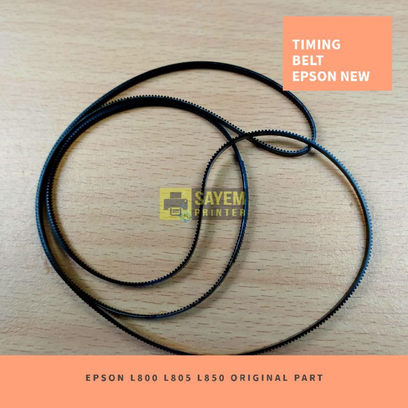 Jual Timing Belt Epson L800 L805 L850 Baru Original | Shopee Indonesia