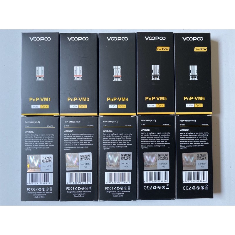 Jual Coil Voopoo Vinci Pnp VM1, VM3, VM4, VM5, VM6, M2, C1 | Shopee Indonesia